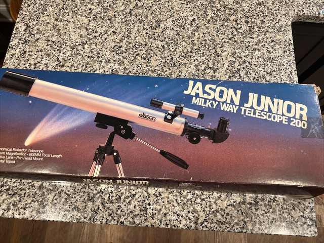 Jason 200x Mercury Astronomical Telescope Model 404 Untested FS for ...