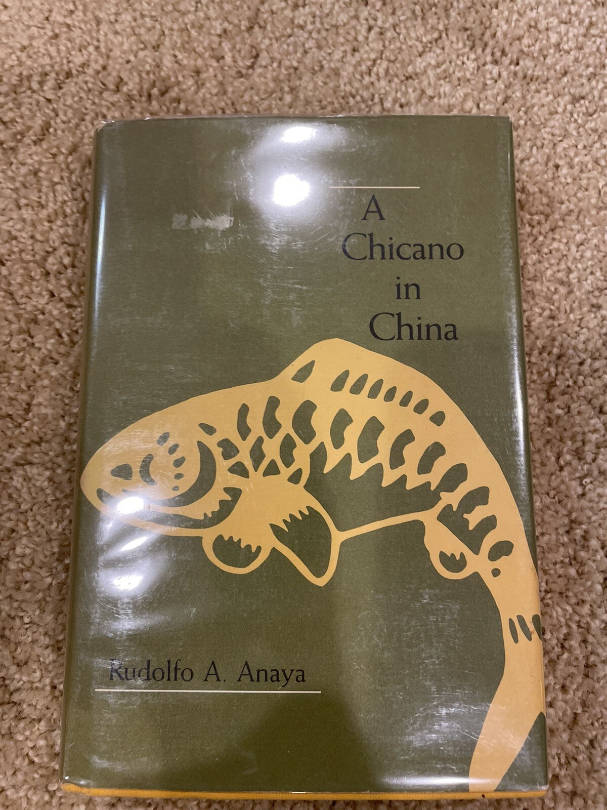 A Chicano in China by Rudolfo A. Anaya (1986, Hardcover) for sale ...
