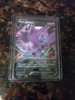 Sableye V pokemon card | eBay