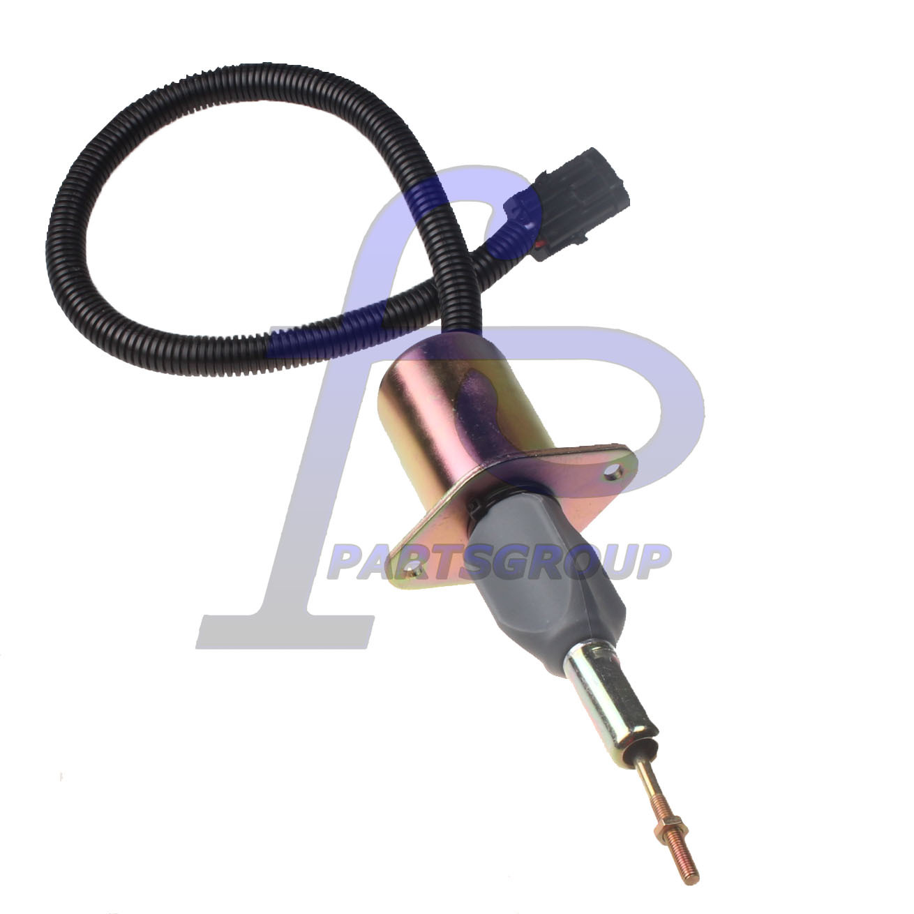 Fuel Shutoff Solenoid for 12V Cummins Syncro Start SA-4639-12 3932545 ...