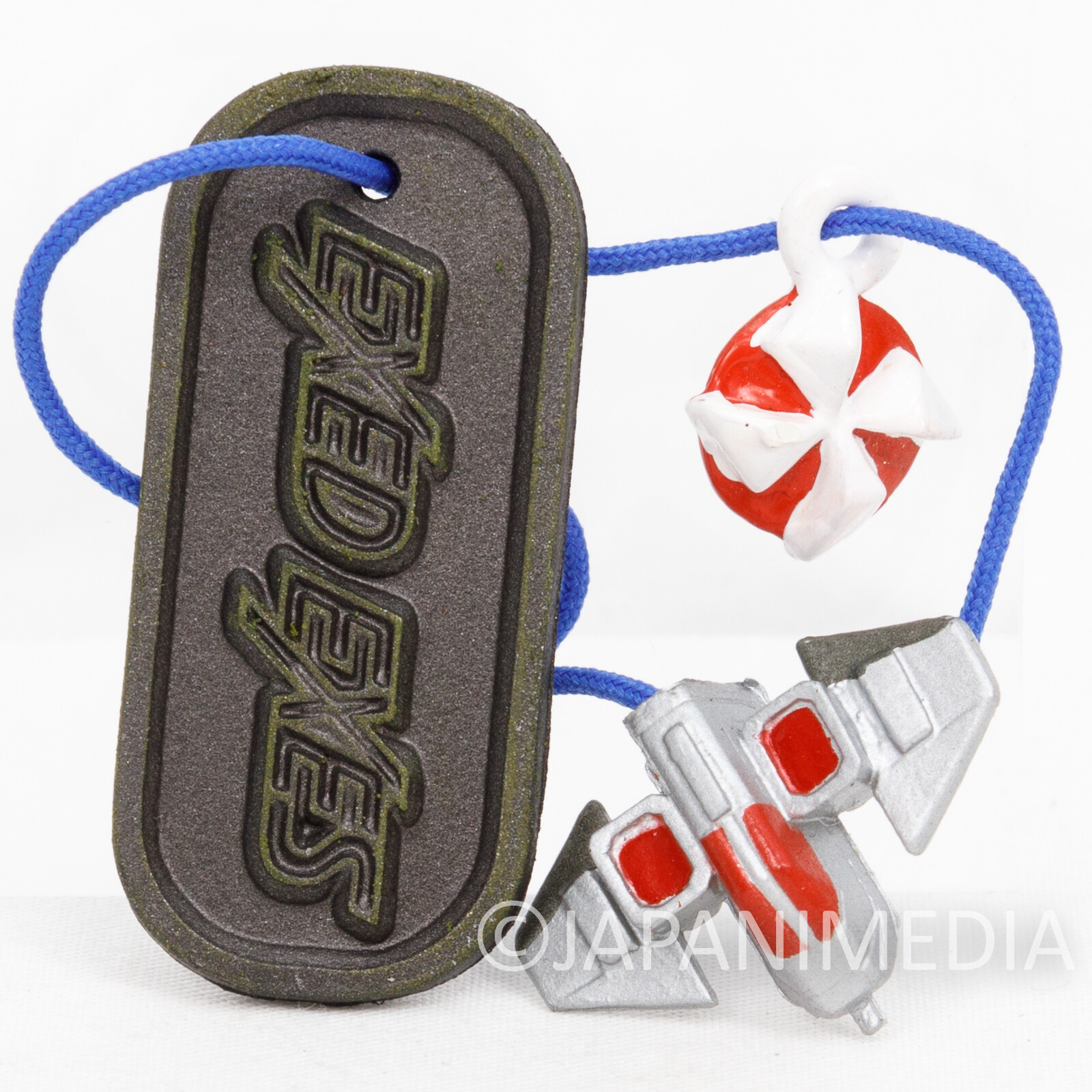 RARE! EXED EXES Savage Bees Colonel & Yashichi Small Figure Plate Strap ...