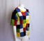 Womens My weekend Clothes Square Checkered Colorful Linen Cotton Shirt ...