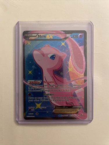 Pokémon TCG Mew-EX Legendary Treasures RC24/RC25 Full Art Ultra Rare🔥GM ...