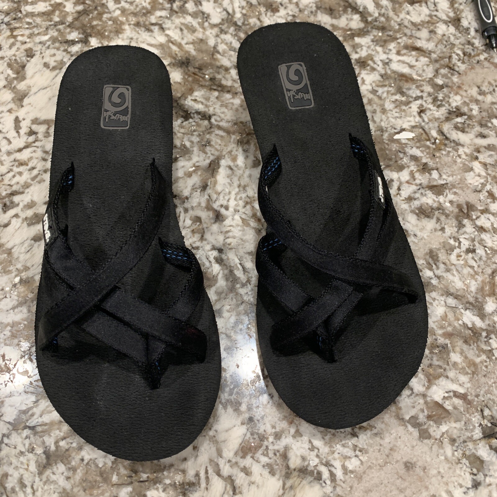 Teva Flip Flips Ladies Size 7 Wedge NWOT | eBay