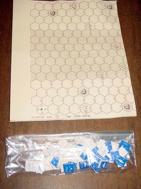 Metagaming - MicroGame #10 - BLACK HOLE fantasy space game (PUNCHED) | eBay