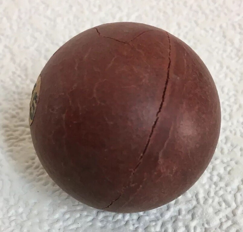 Vintage Bakelite Pool Ball 1 7/8” Small #15 Mini Snooker For Display ...