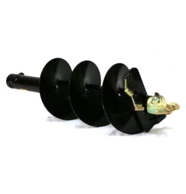 Auger Bit – 2″ Hex – 4" to 12" Diameter - Tungsten Carbide Teeth ...