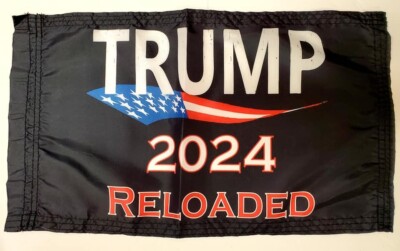 DuneRats® Original Trump 2024 USA Reloaded Custom ATV UTV MC Safety ...