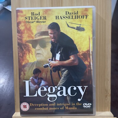 legacy Dvd rod steiger Region 2 Rare | eBay Australia