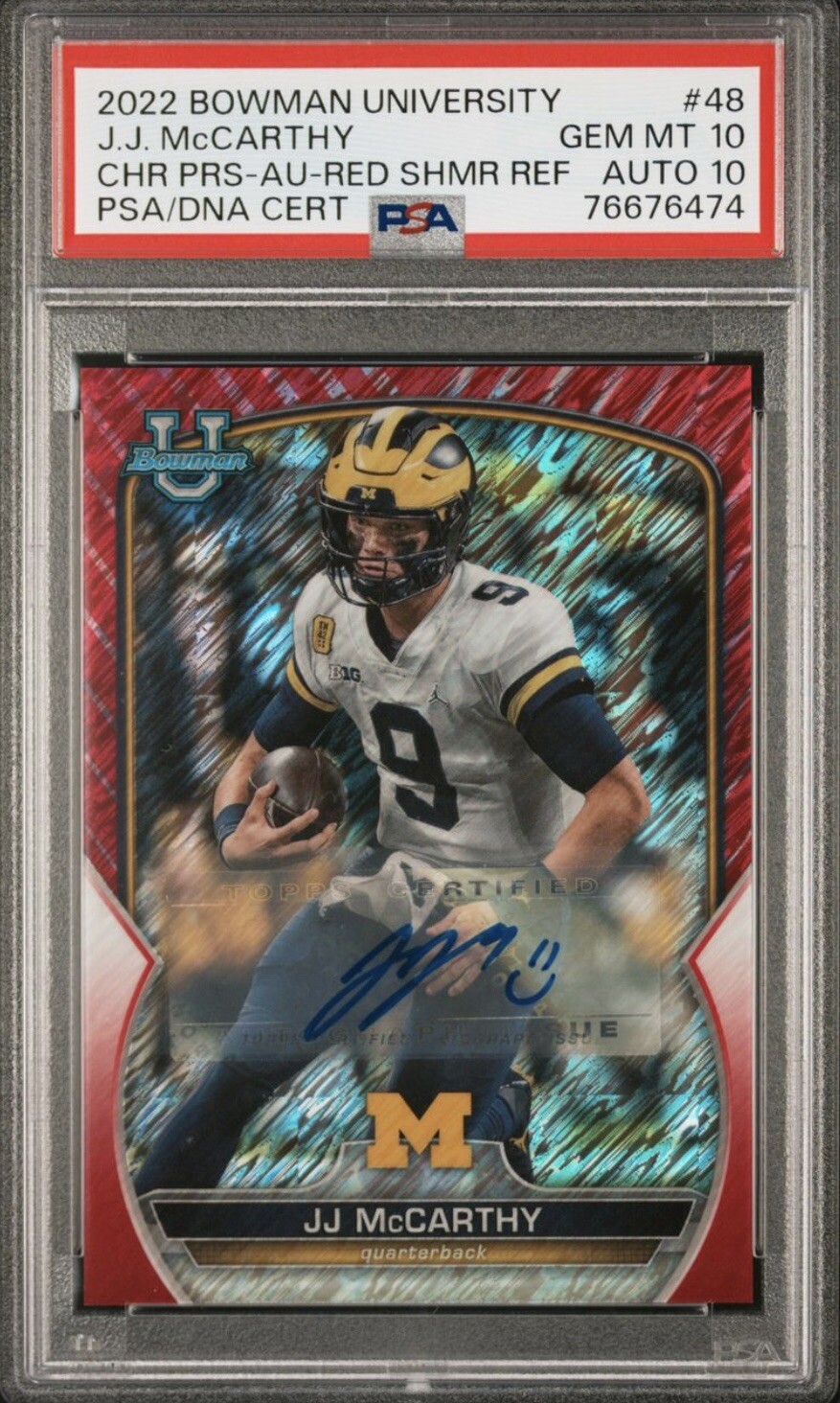 J.J. McCarthy | Player