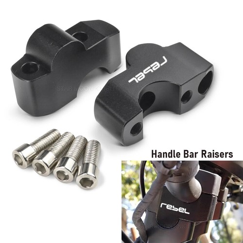 Handlebar Risers For Honda Rebel 300 500 1100 Accessories Handle Bar ...