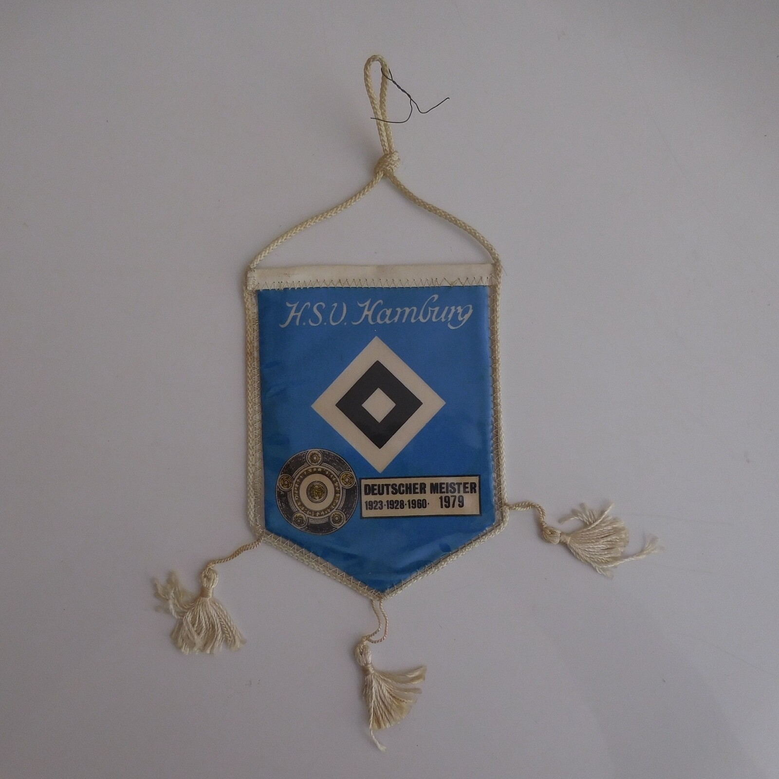 Fanion vintage club football HSV HAMBURG 1977 sport collection ...