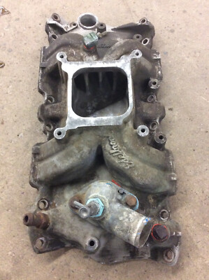 Edelbrock Torker II Single Plane Aluminum Intake Manifold 5001 Chevy ...