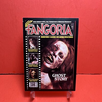 1992 Fangoria Fango Terror Trivia Ghost Story Room 7 #76 VG | eBay
