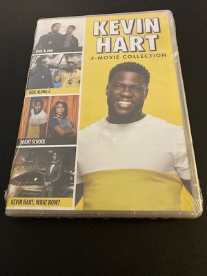 Kevin Hart 4-Movie Collection - Ice Cube ( NEW/SEALED DVD) FREE ...