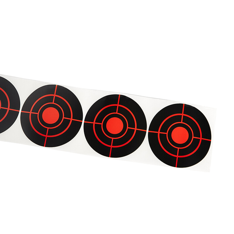 100/250pcs Shooting Target Shoot Targets Splatter Sticker For Shooting ...
