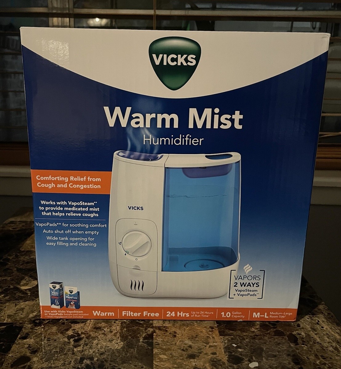 Vicks Humidifier Vicks Mini Cool Mist Humidifier 052