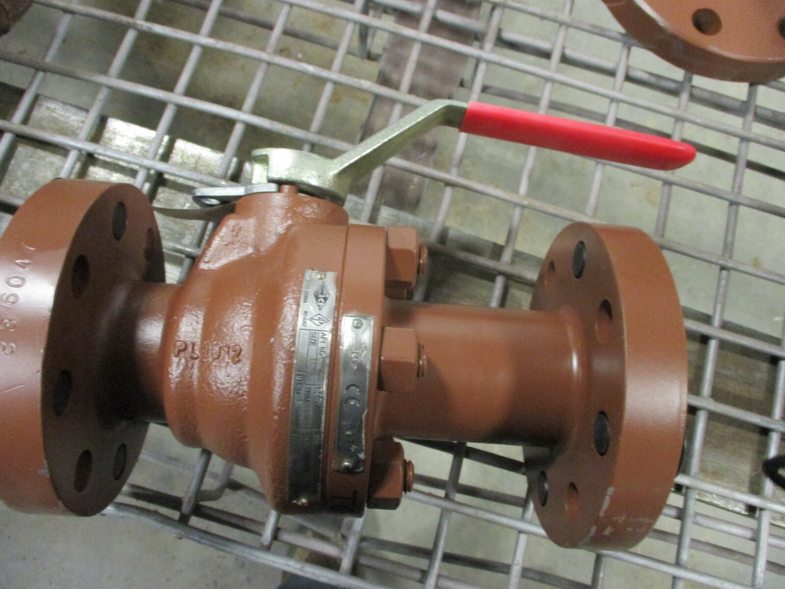 2" 600 Flanged Full Port Floating Ball Valve Lever Op KF INDUSTRIES | eBay