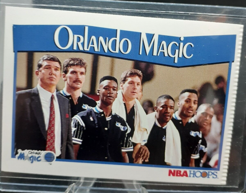 1991-92 NBA Hoops, Orlando Magic card. | eBay Australia