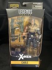 Marvel Legends Cable Juggernaut Build A Figure