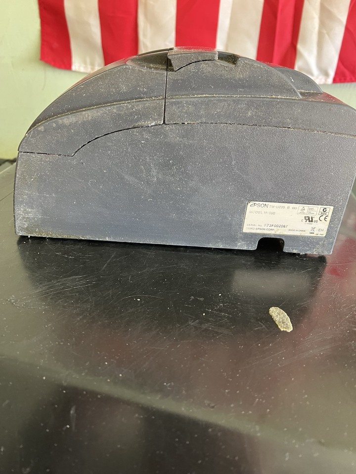 Epson TM-U220B POS Receipt Printer - Model M188B - Parts Only | eBay