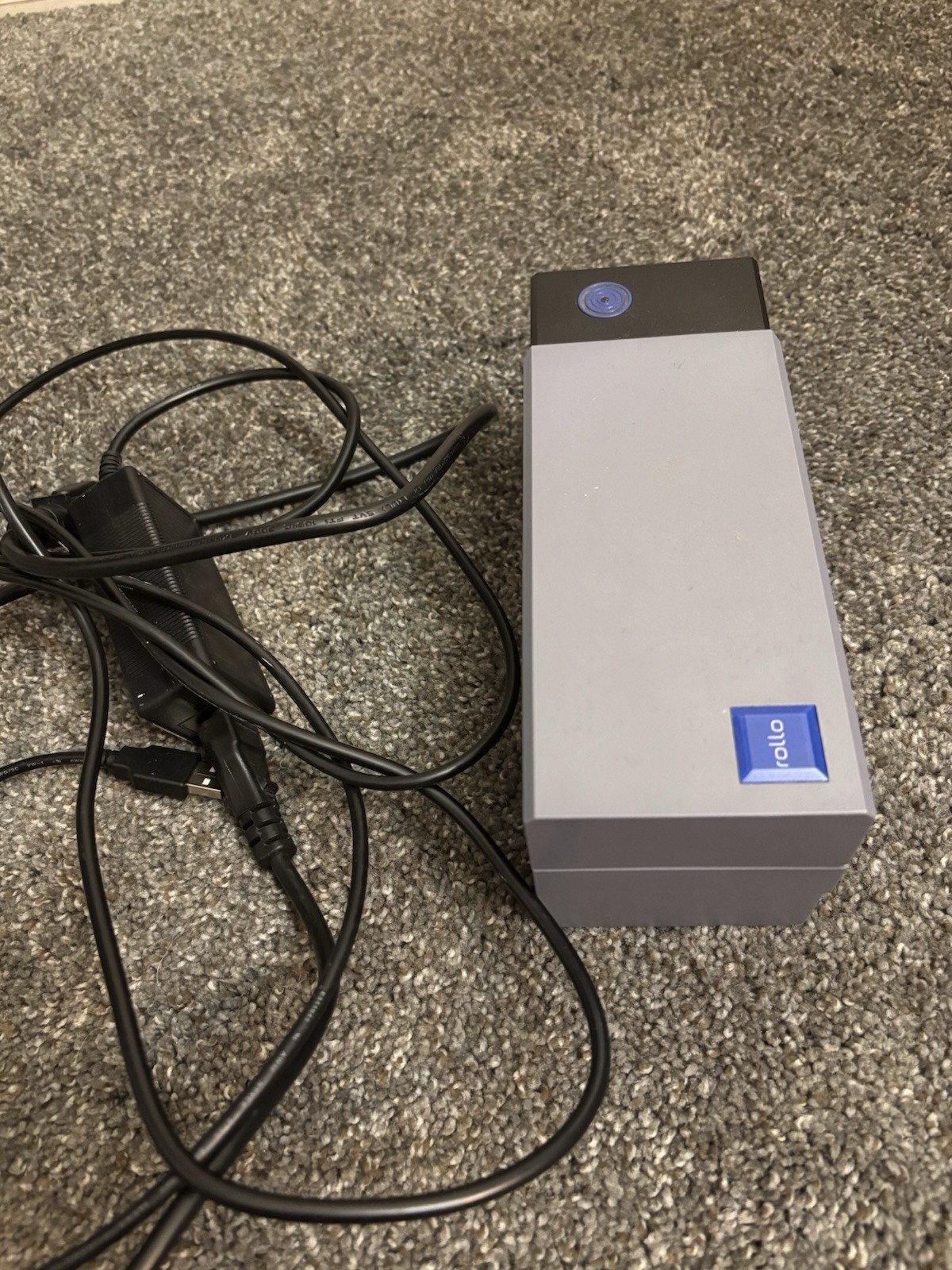 Rollo X1038 USB Thermal Shipping Label Printer With Base And Cords | eBay