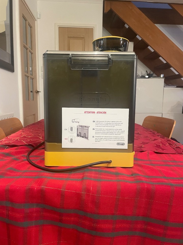 De'Longhi La Specialista Arte Bean to Cup Coffee Machine - Yellow ...