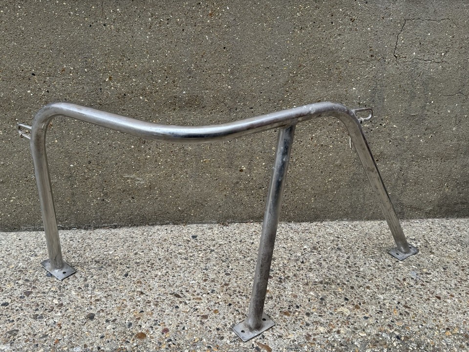 Boat/Yatch Stainless Steel / Grab / Hand Rail | eBay UK