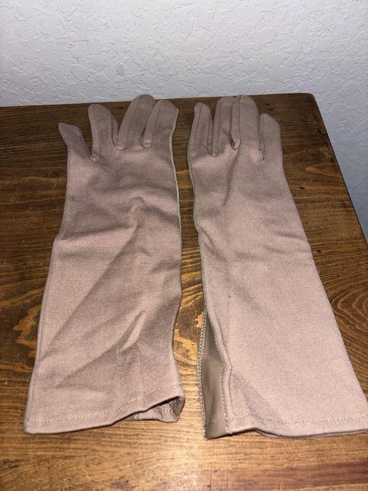 US Military Issue Gloves Flyers Summer Nomex Flame Resistant Tan Flight ...
