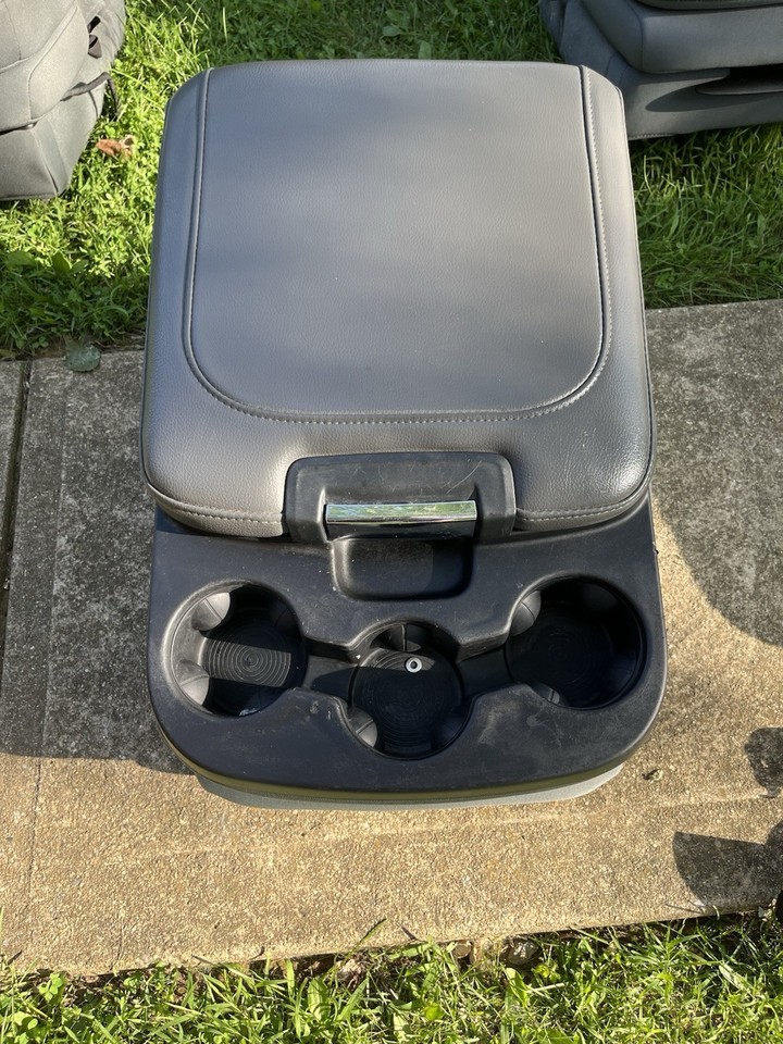 1994-2024 Dodge Ram 1500 2500 3500 OEM Center Consoles Jump Seats Gray ...