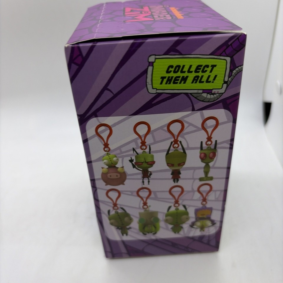 Invader Zim UCC Exclusive Flocked Hanger Mystery Blind Box (Unopened ...