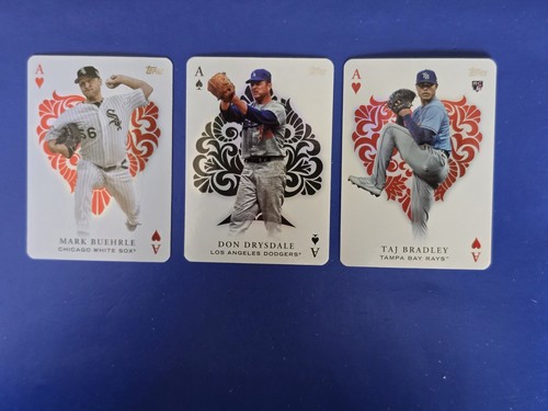 2023 Topps Baseball All Aces 3-card Lot #'s AA-54-60-75 Mint | eBay