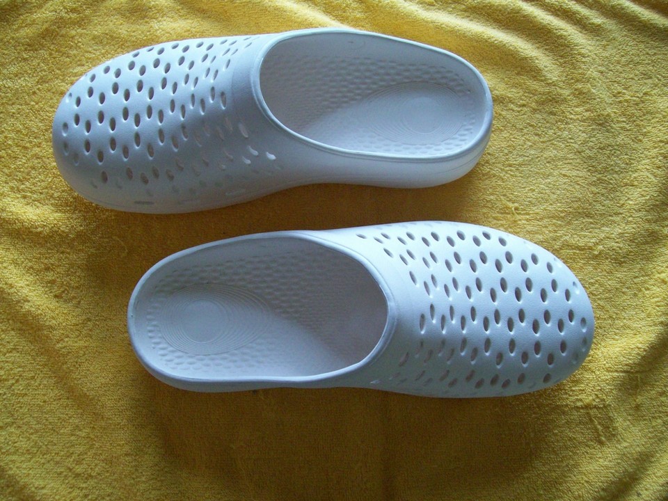 REVITALIGN ORTHOTIC PERFORATED RECOVERY CLOGS FUSION VITALITY WOMEN 10W ...