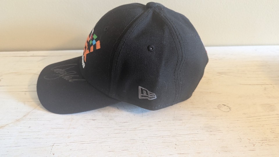 Nascar: Offical FedEx Racing Cap Autopraphed by Joe Gibbs New without ...