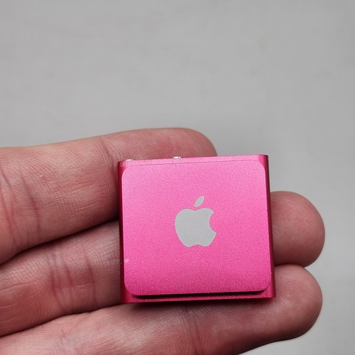Apple iPod Shuffle 4th Generation Bright Pink 2GB Model A1373 Tested ...