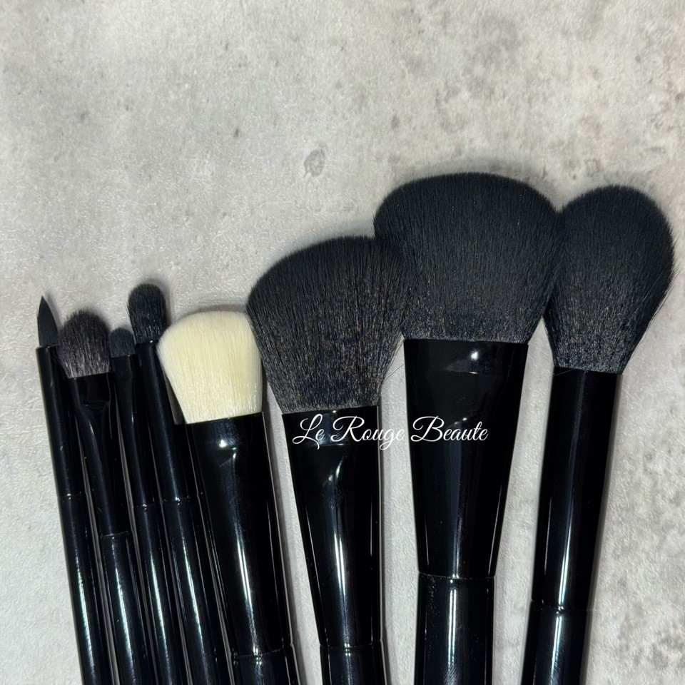 Chanel Makeup Brush Set - 8pcs Foundation Blush Contour Powder ...