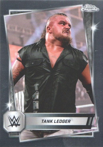2025 Topps Chrome WWE Trading Card #28 Tank Ledger | eBay