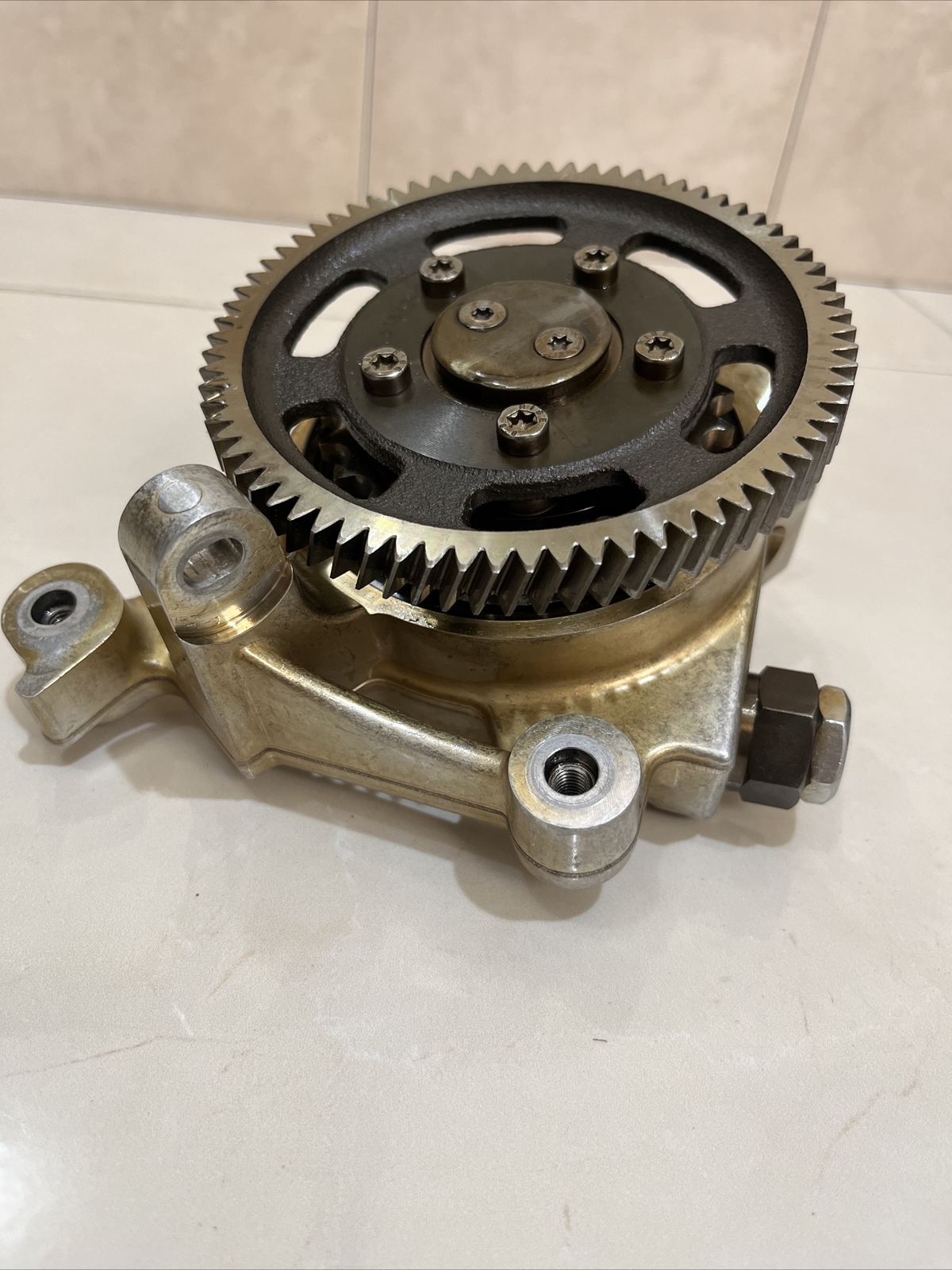 BMW S85 V10 M5 M6 VANOS High Pressure Oil Pump -11367841784 2006-2010 ...