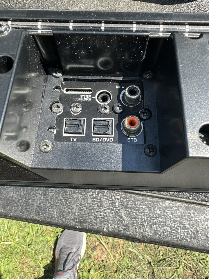 Yamaha ATS-1010 Front Sound System Sound Bar No Remote With Power Cord ...