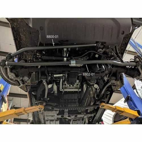 Synergy Mfg Heavy Duty Tie Rod & Stabilizer Relocation Kit for Jeep ...