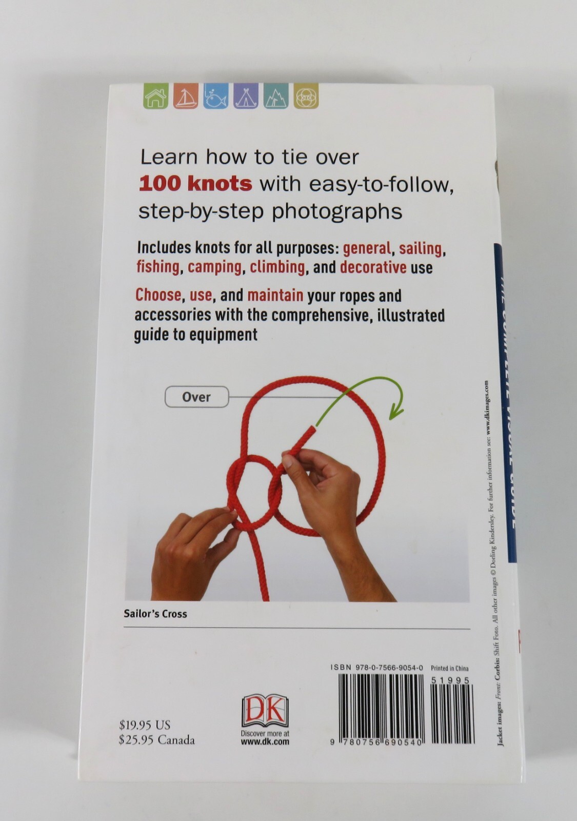 Knots:the Complete Visual Guide : A Practical Step-By-Step Guide to ...