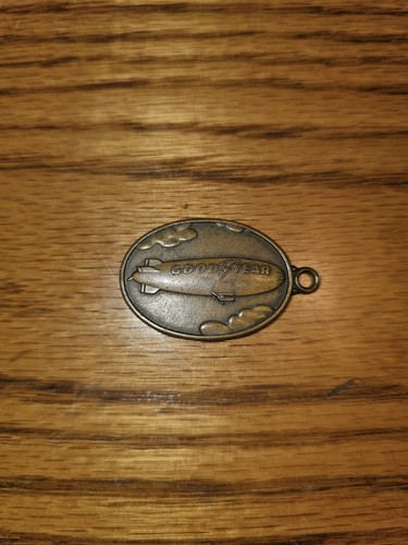 Vintage Goodyear Keychain Medallion-Return Postage Guaranteed | eBay