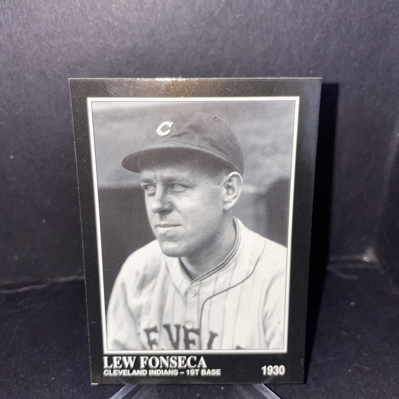 1991 CONLON COLLECTION TSN - LEW FONSECA #283 CLEVELAND INDIANS | eBay