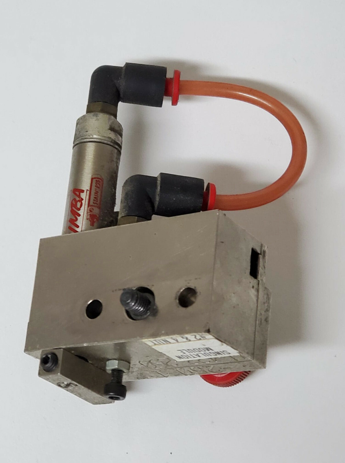 Haeger Hardware Insertion Tooling H-422-250 Singulation Module #2 & 4 ...