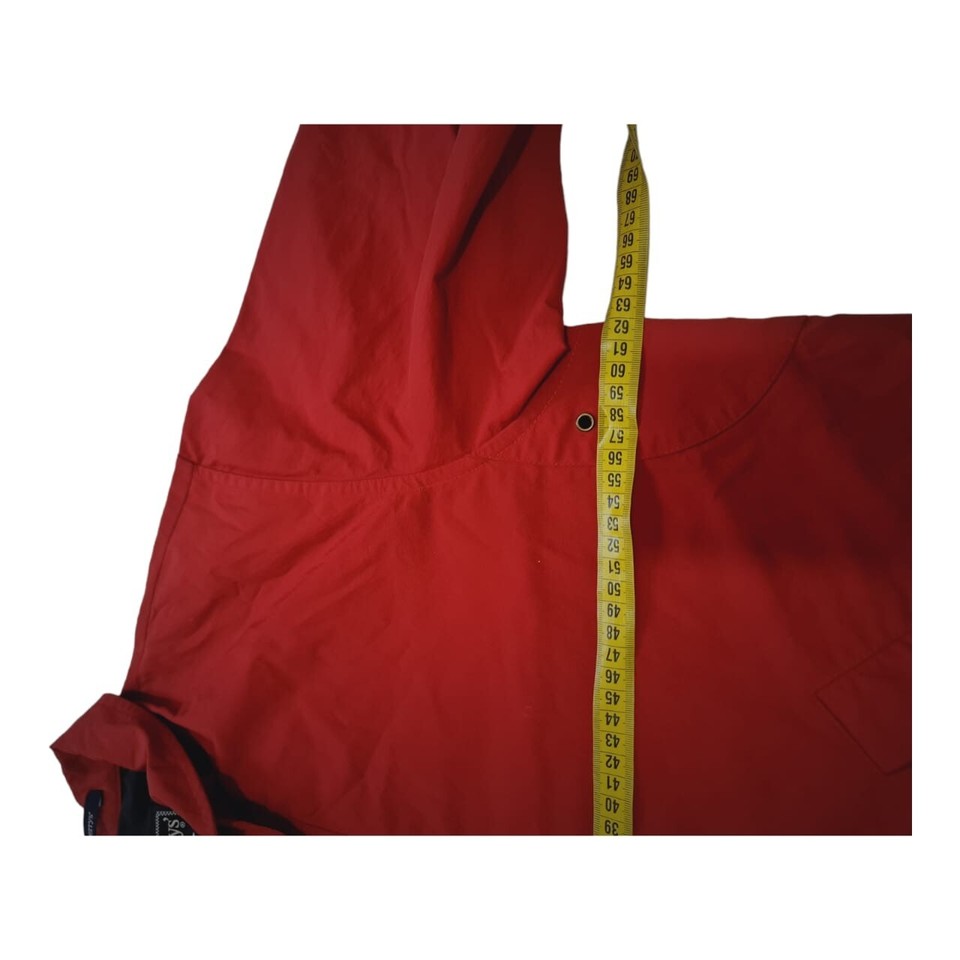 Burberry Sea Line Jacket Men's jacket coat Red size 50 | eBay