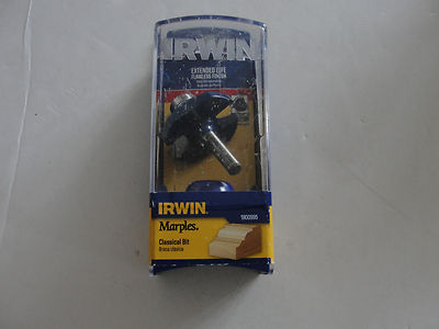 IRWIN 15/64-in and 7/32-in Carbide-Tipped Classical Bit, Model ...