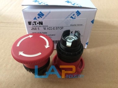1PC New EATON MOELLER Pushbutton Switch A22-E.STOP/K01 | eBay