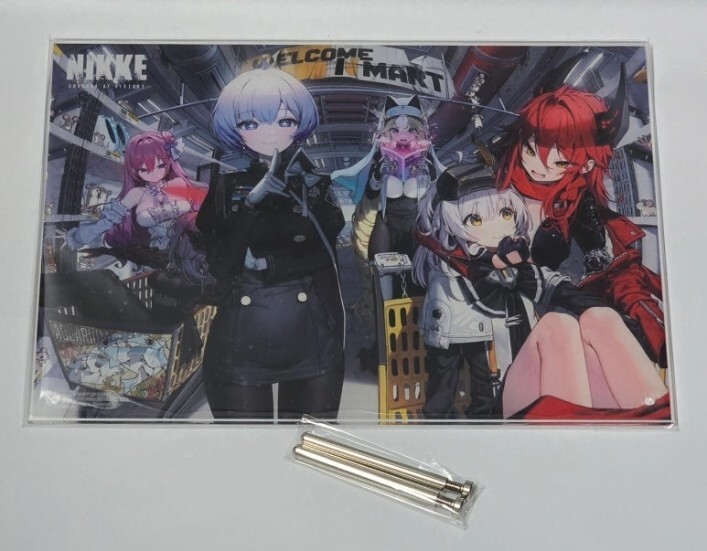 NIKKE Goddess of Victory Official Limited First Edition Art Book Korean ...