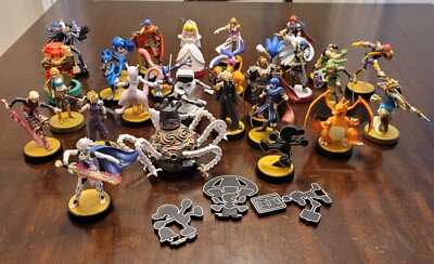 Nintendo Amiibo Collection Open/Used | eBay