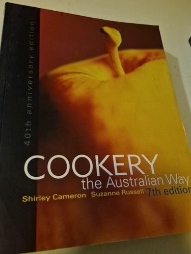 Cookery the Australian Way by Shirley Cameron, Suzanne Russell (PB,2006 ...